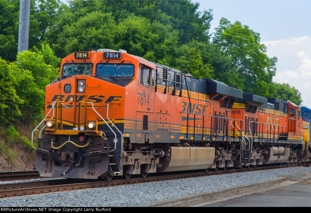 BNSF 7814